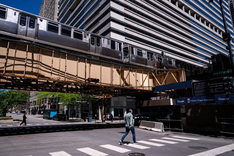 Chicago’s old finance hub gets new life from ‘Google effect’