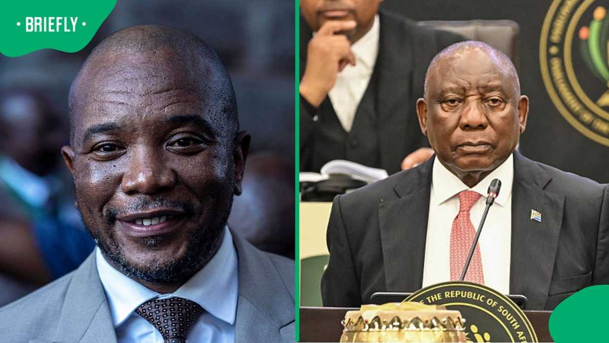 Build One SA leader Mmusi Maimane officially questions Cyril Ramaphosa ...