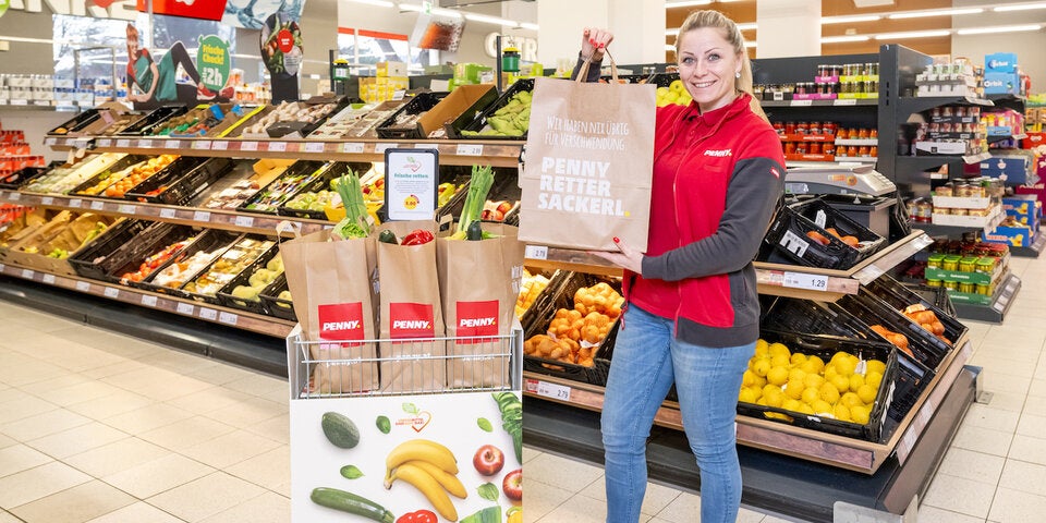 Rewe rettete 25 Mio. Mahlzeiten 2025