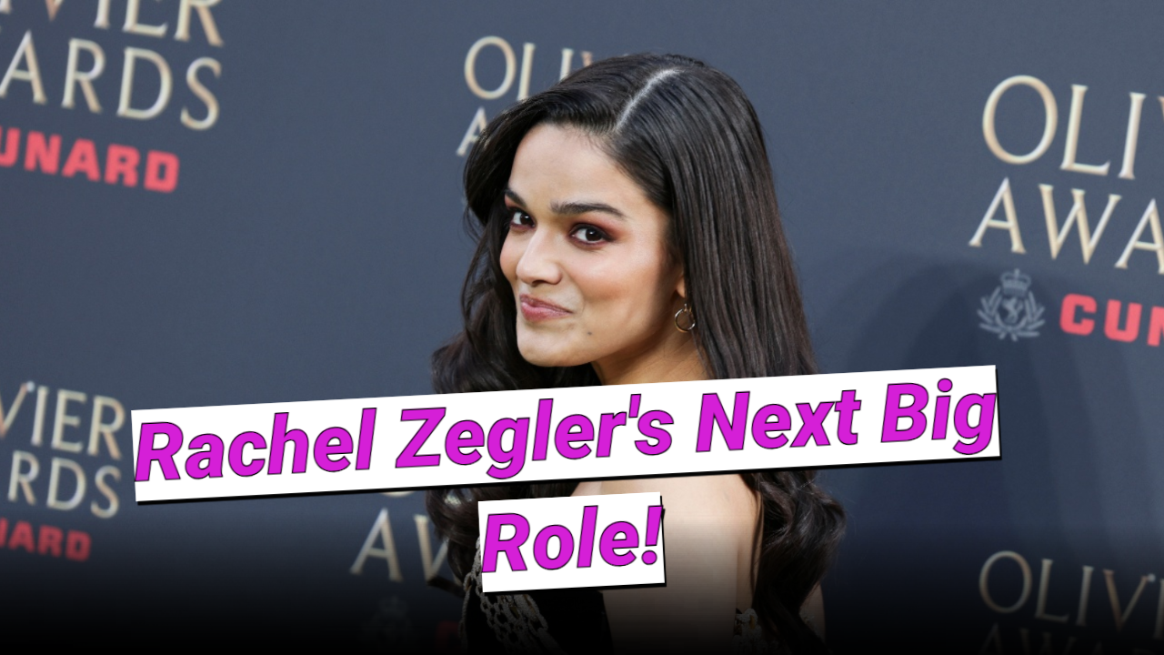 'She gets it from me' news: Rachel Zegler's finally doing another movie ...