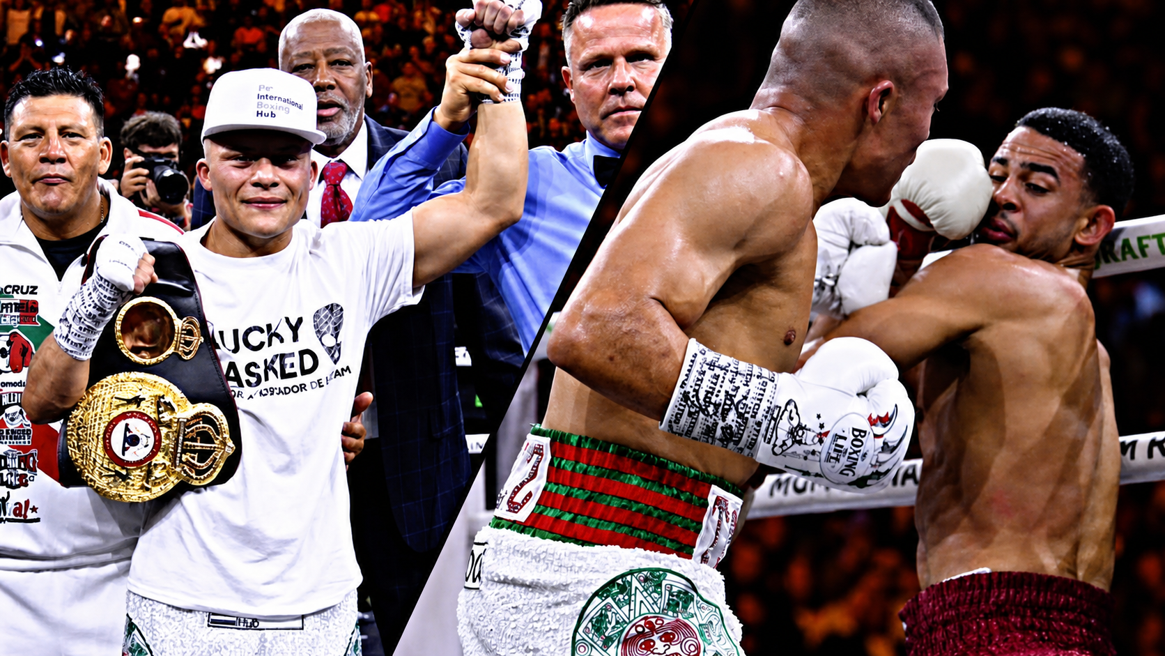 When trash talk goes wrong in boxing: Isaac Cruz vs Rolando Romero