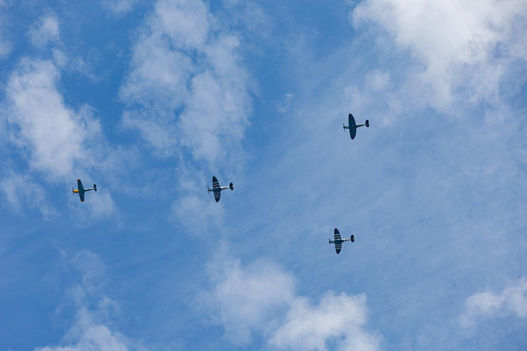 Biggest Portsmouth Armed Forces Day ever with Spitfires to fly over ...