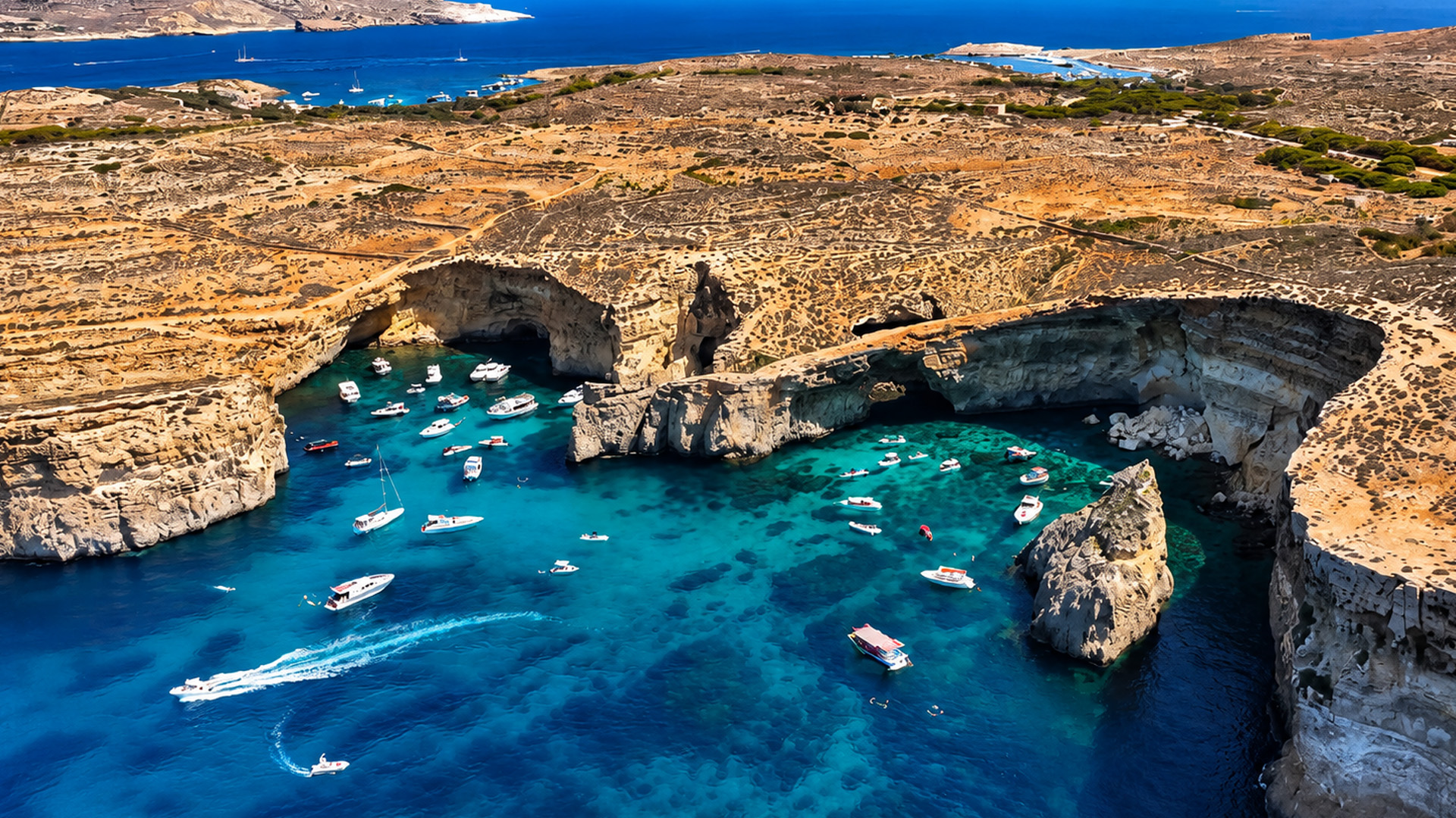 Why is this small island so famous?
