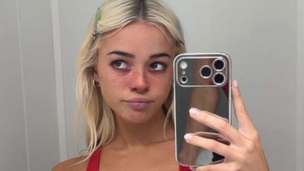 Olivia Dunne gets emotional during Baywatch behind-the-scenes moment ...