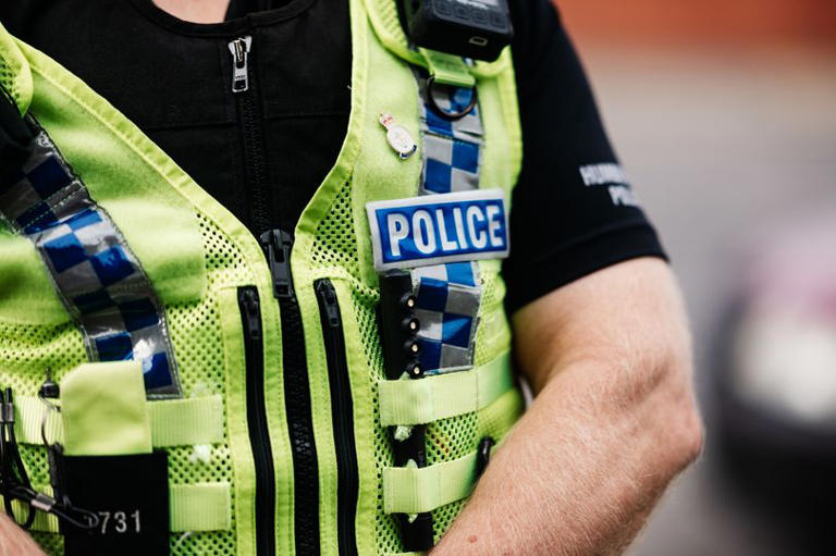 Boy, 13, arrested on suspicion of dangerous driving after van reported ...
