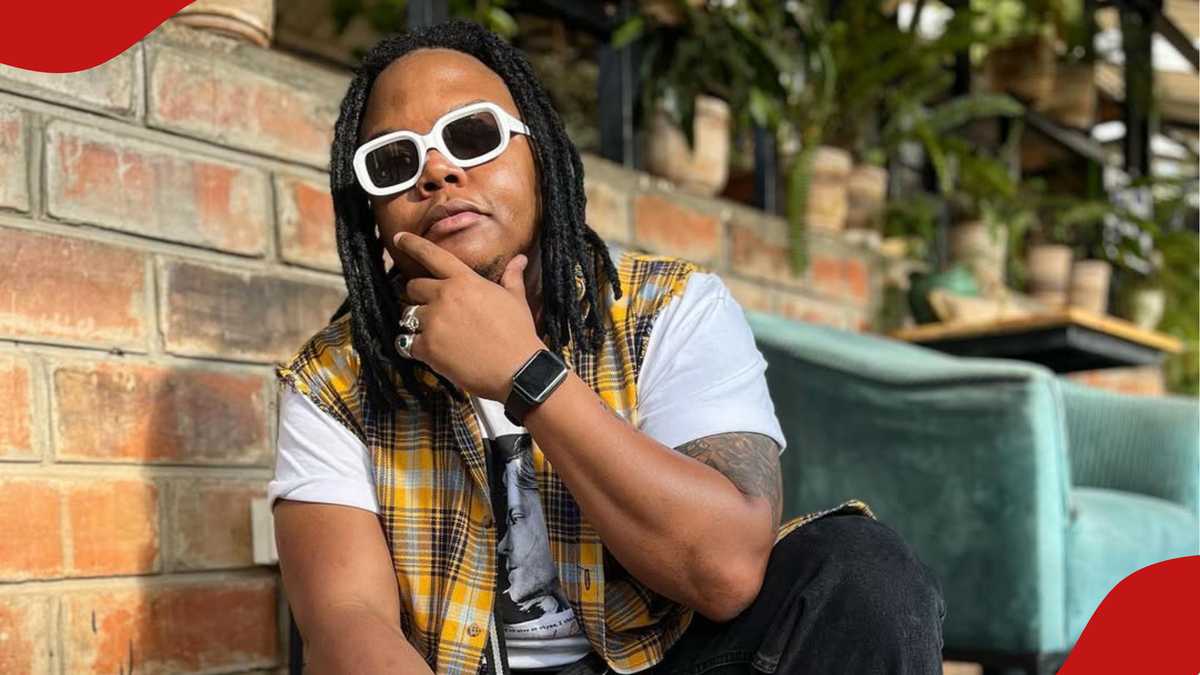Podcaster Mwas elicits mixed reactions after disclosing he wears deras ...