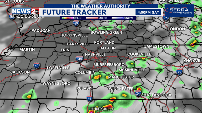 Strong storms possible Friday afternoon