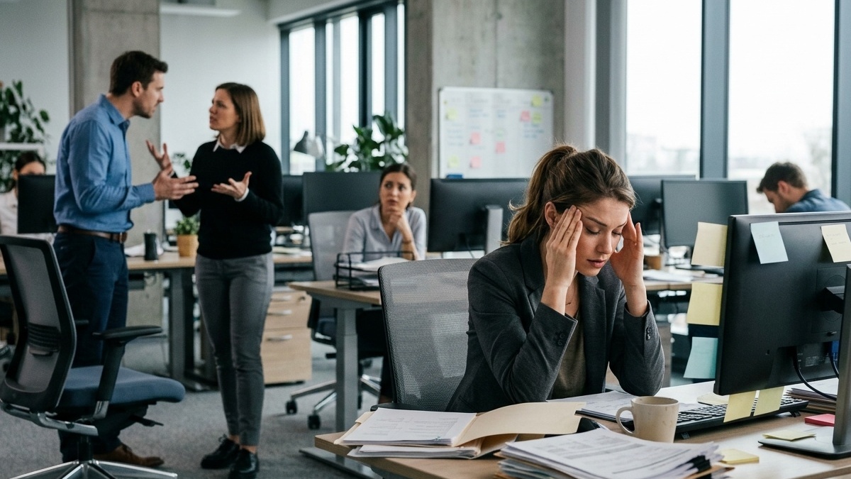 Top 5 toxic workplace environments you should recognize early