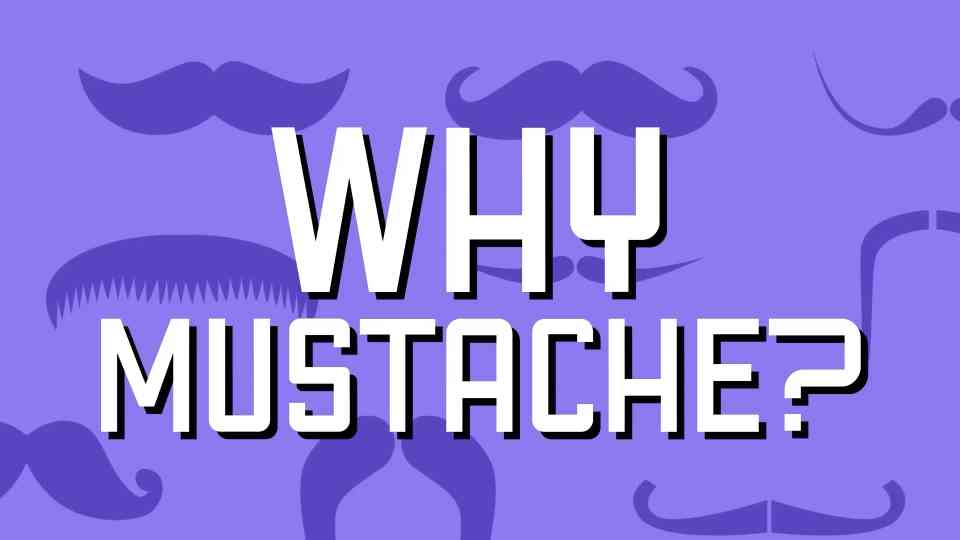 The mustache trend is back and its history is stranger than most people ...