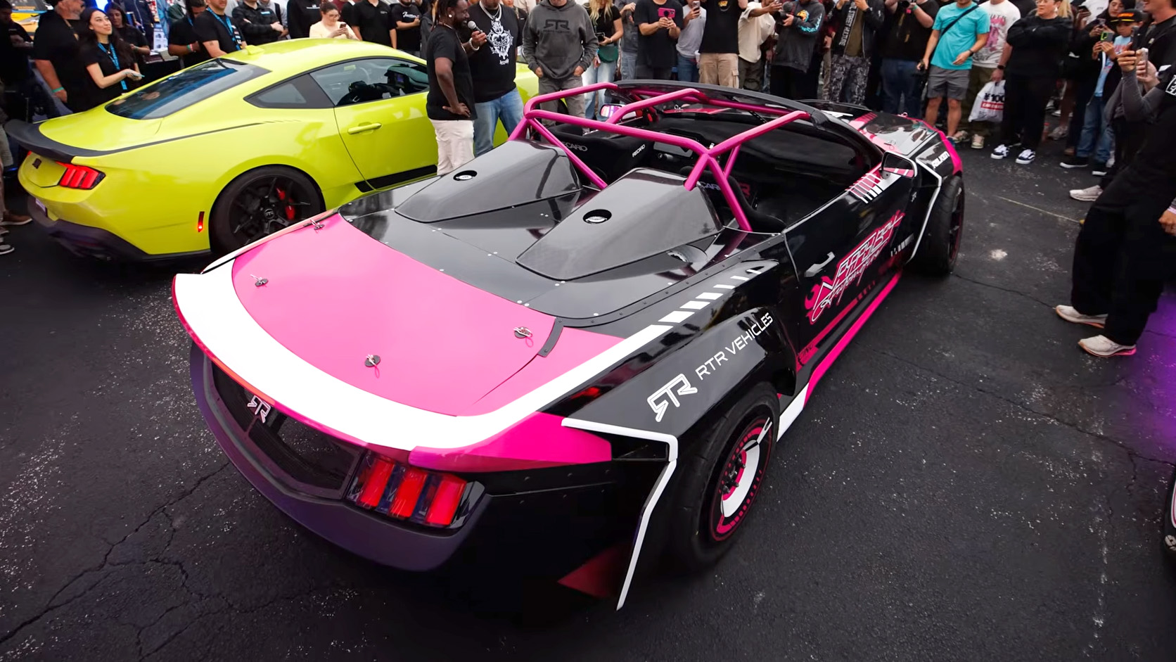 This is the first convertible drift car by RTR Vehicles