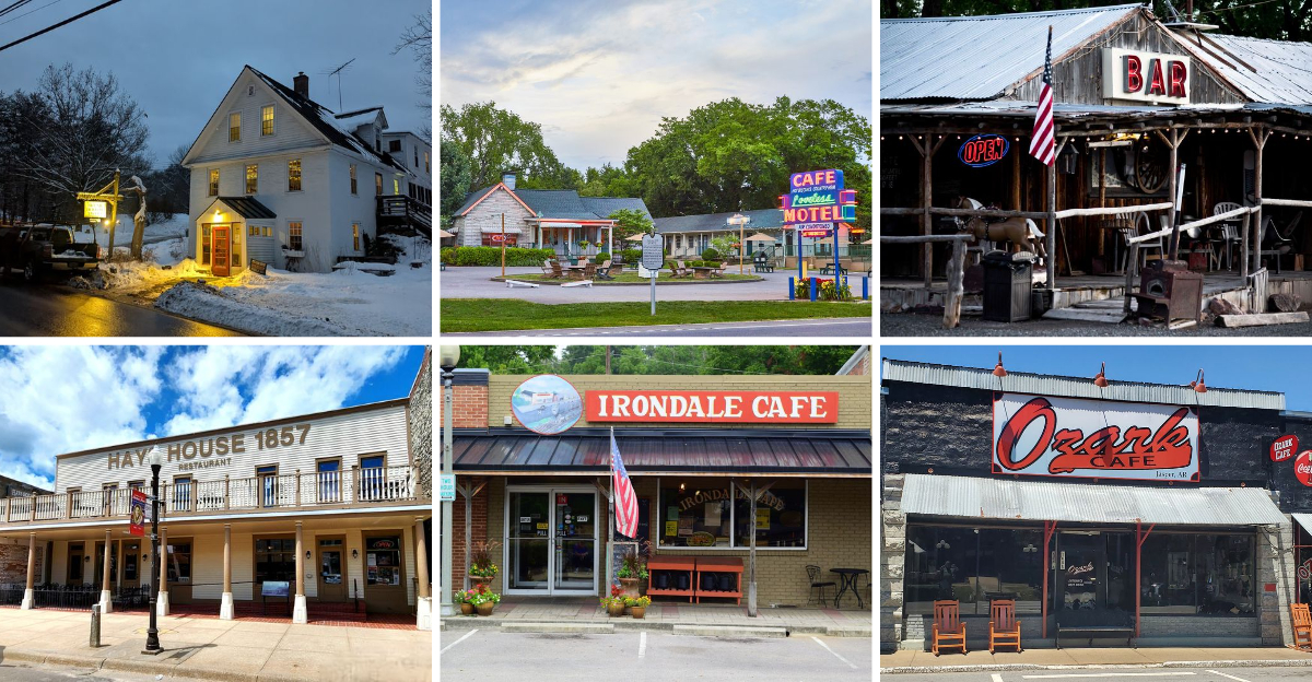 America's best off-the-beaten-path restaurants worth the detour in ...