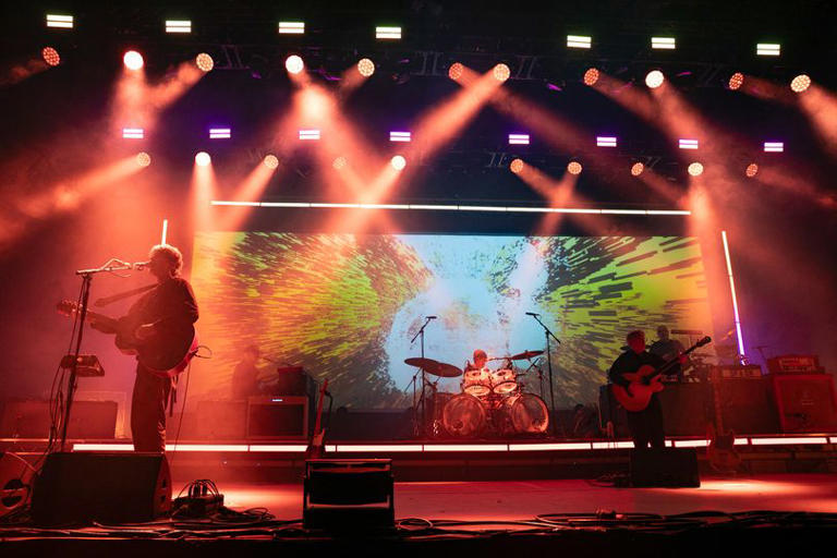 Review: Super Furry Animals rage against the mundane at O2 Apollo ...