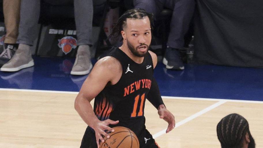 Jalen Brunson picking Cavs apart in Game 2 signals huge step forward ...