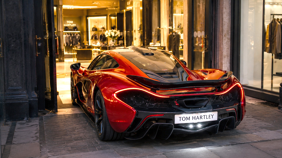 Buying a £2 million hypercar from Harrods