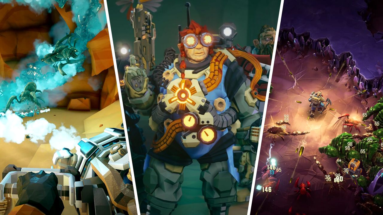 Rogue Core proves Deep Rock Galactic is the most malleable game of all time