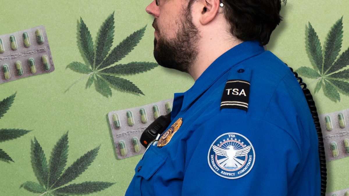 TSA's medical marijuana policy hasn't changed, contrary to claims. Here ...