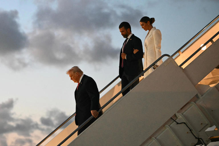 Donald Trump Jr.'s wedding a 'private affair.' What we know so far