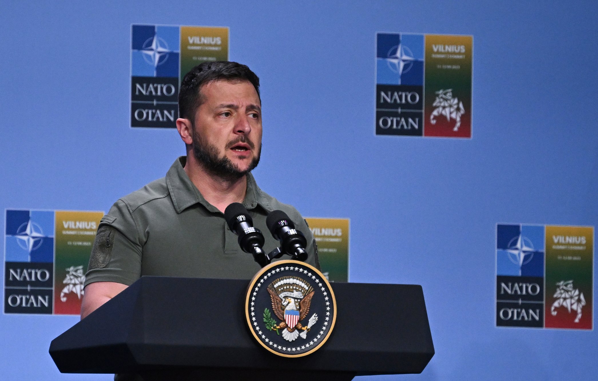Zelenskyj skal delta på NATO-toppmøte i Tyrkia