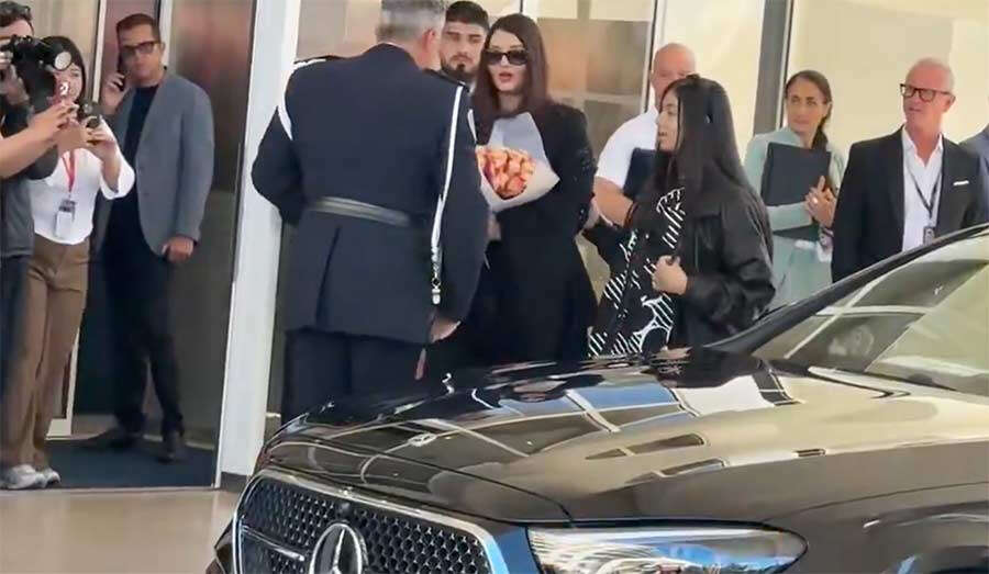 Photos: Aishwarya Rai Bachchan arrives in Cannes with daughter Aaradhya