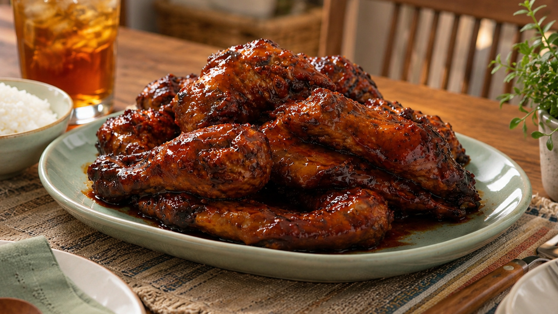 Coca Cola Chicken Wings Bring Bold Flavor Together