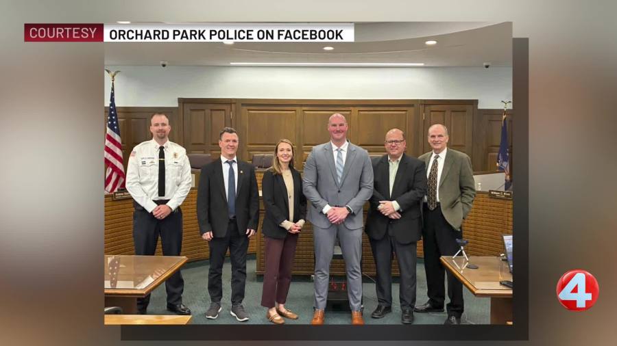 Orchard Park Police Department appoints new chief