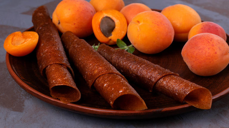 The cultural delicacy fruit roll-up snacks were based on