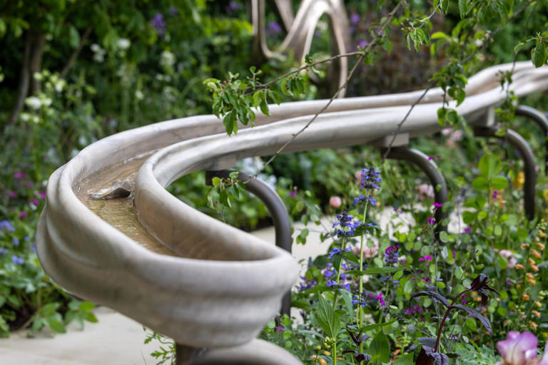 Arit Anderson's Parkinson's UK garden wins Chelsea Flower Show's People ...