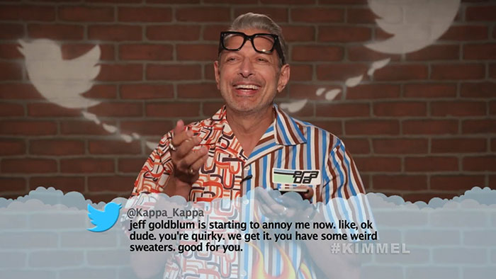 6 celebs react to mean tweets about themselves