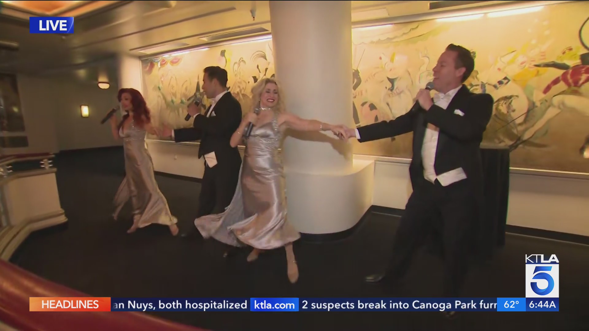 Queen Mary celebrates 90 years