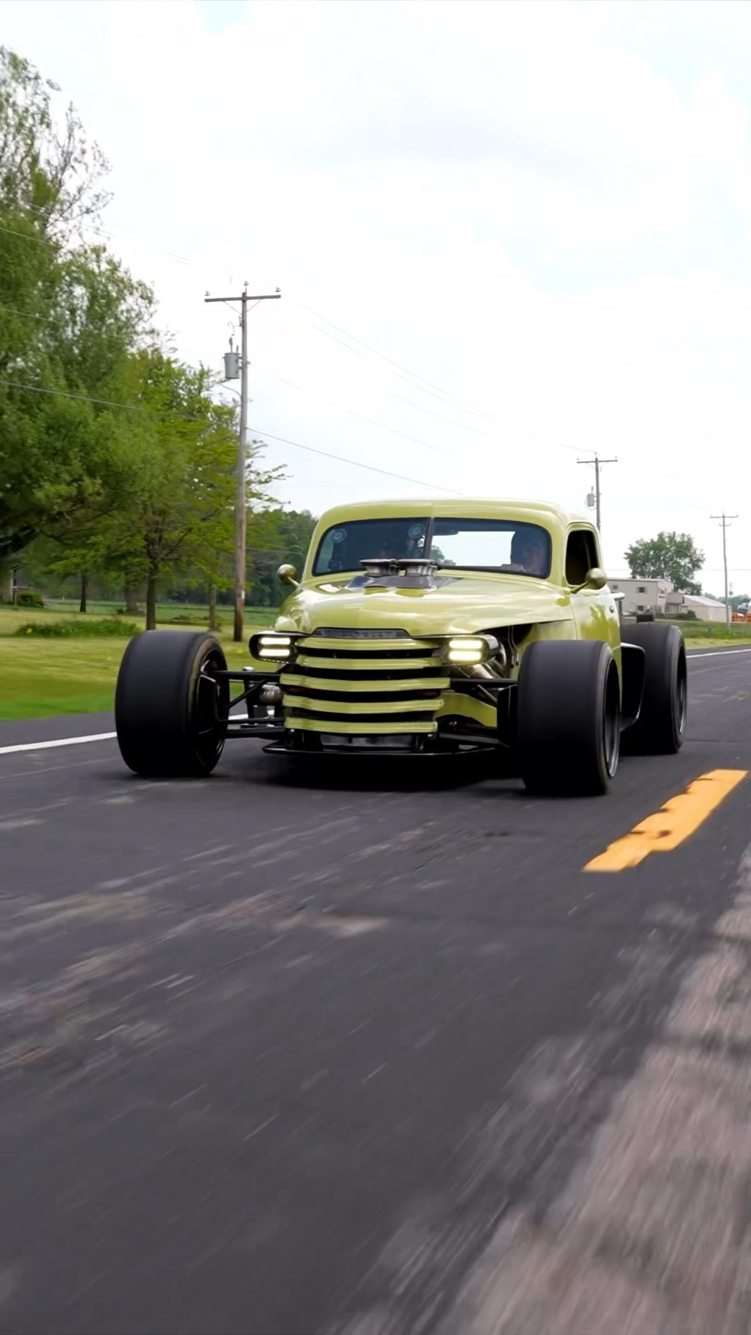 A 1,000HP F1 style Chevy farm truck that cost $2,000,000