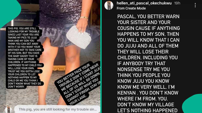 Hellen Ati accuses Cubana Chief Priest’s sister, cousin of taking son’s ...