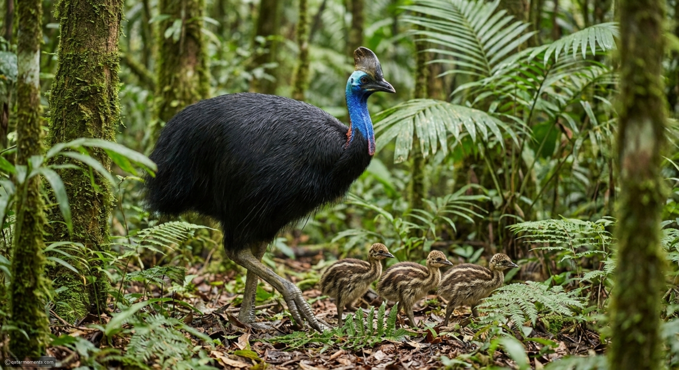 Meet the world’s most dangerous bird