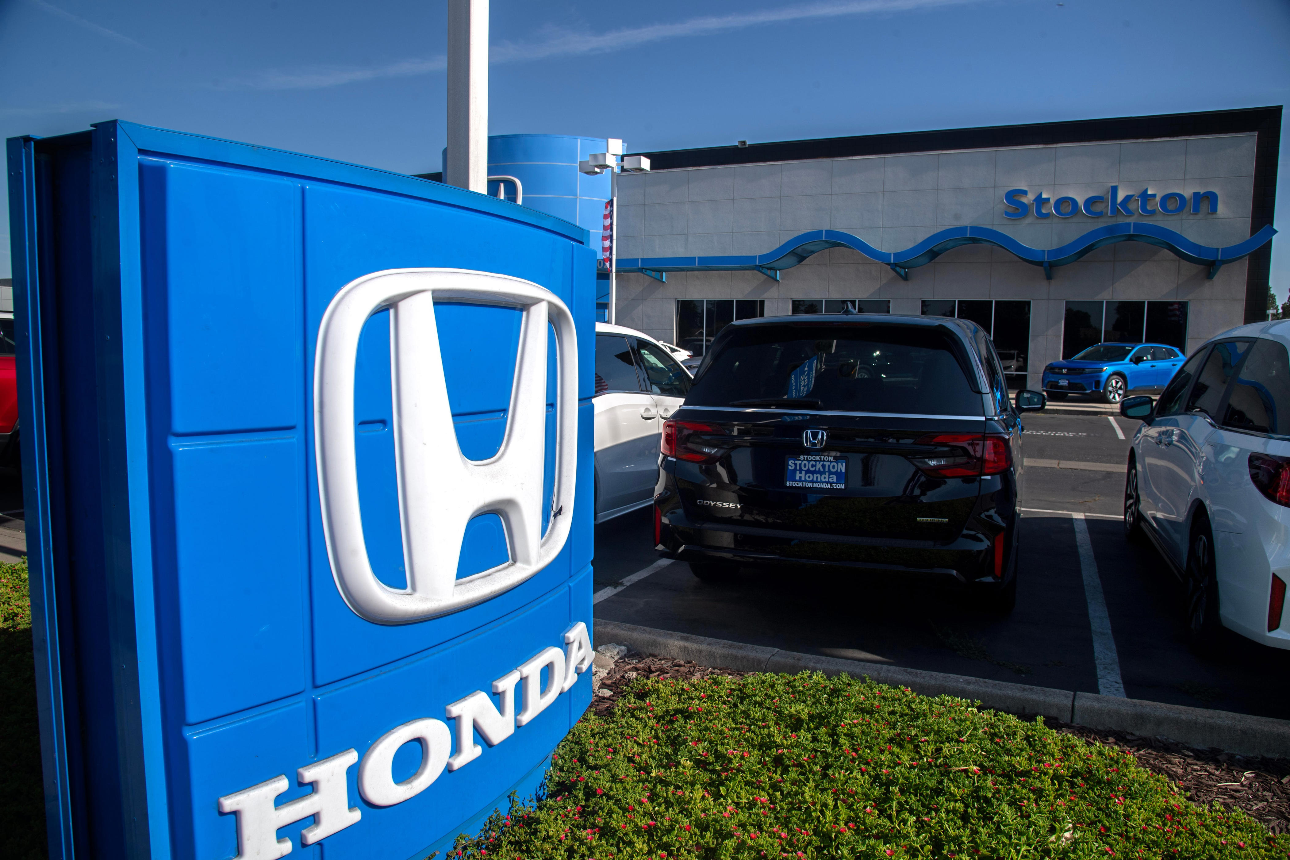 Nearly 60,000 Honda vehicles are being recalled over rearview cameras