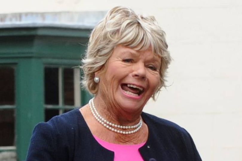 Iconic TV star Judith Chalmers dies aged 90 after Alzheimer's battle