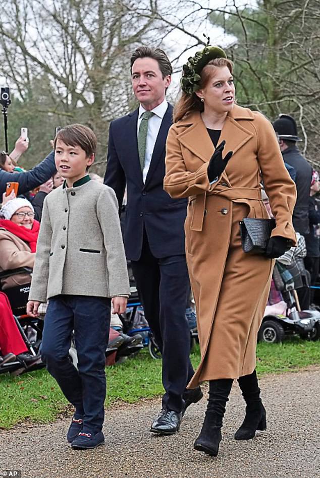 Mother of Beatrice's stepson denies romance with Epstein associate