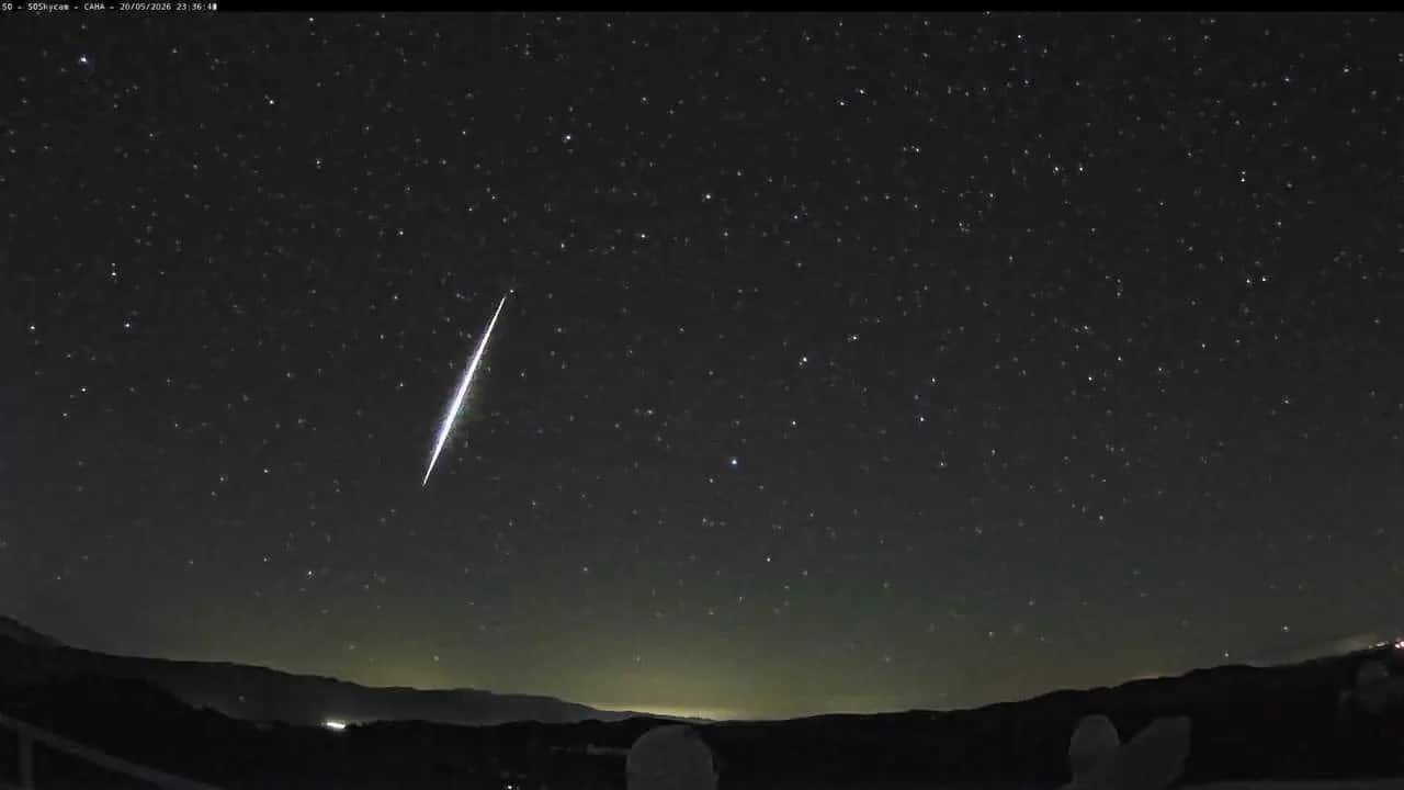 Qué fue la bola de fuego que atravesó el cielo de Málaga y otras partes ...