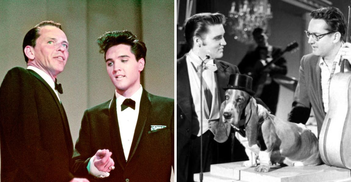 16 celebrities Elvis Presley reportedly clashed with