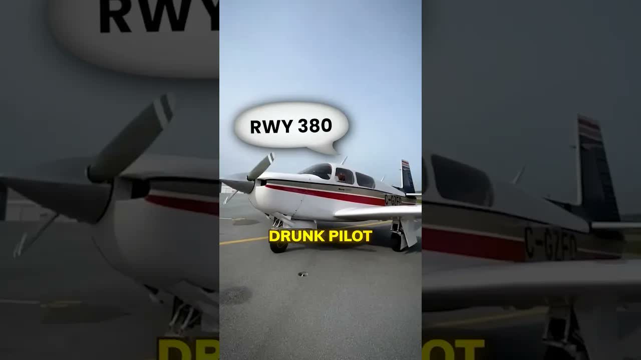 Drunk pilot caught by ATC gets arrested