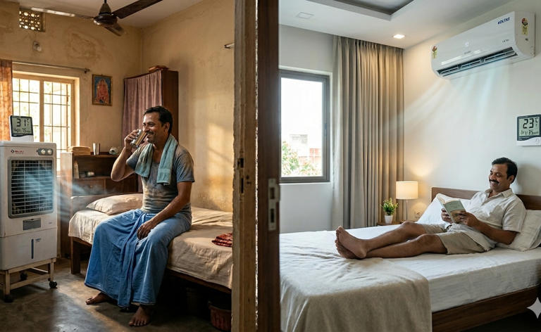 Cooler vs AC: Which one is better for health during Indian heatwaves?