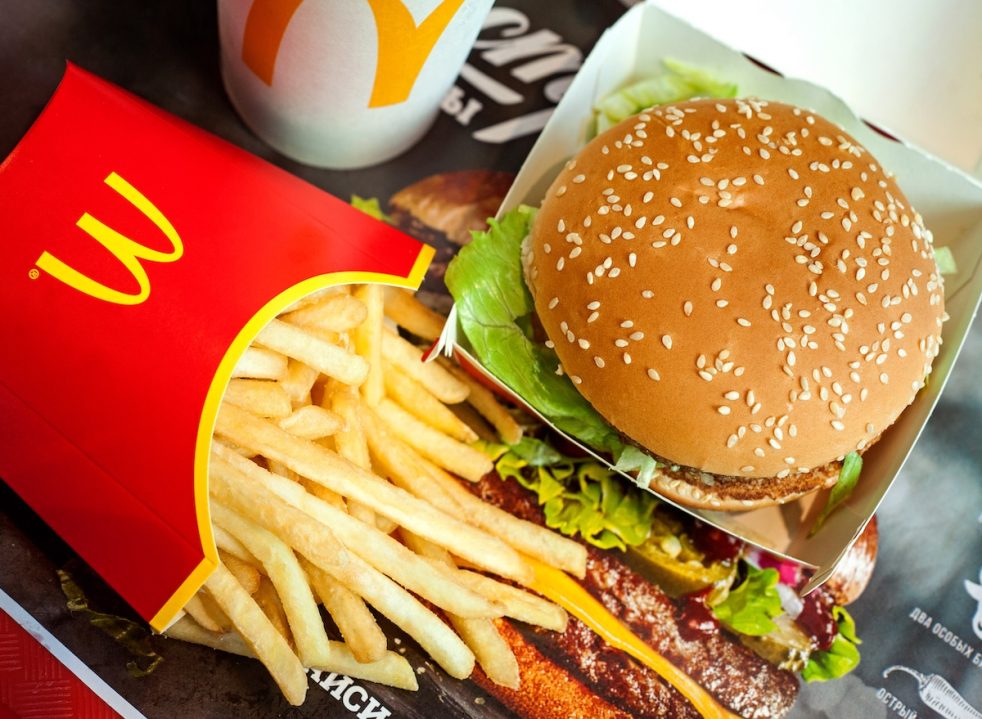 7 fast-food items customers say taste exactly the same as childhood