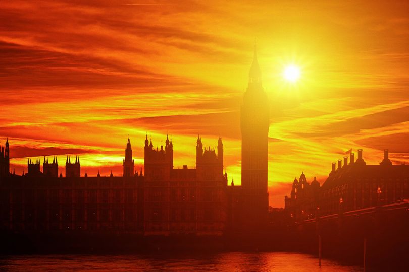 First amber heat-health alert of 2026 triggered as 33C forecast - areas ...