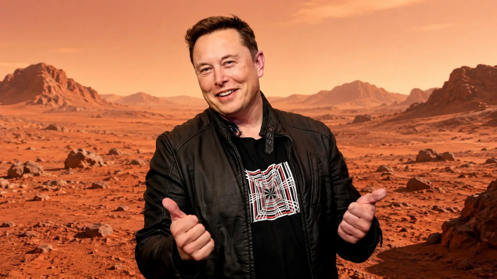 Elon Musk tiene una razón oculta para llevar a SpaceX a Marte (y sí ...