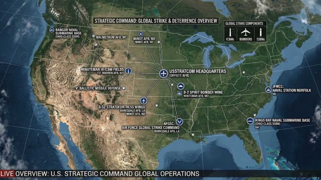 The 10 US cities Russia would target first in nuclear war