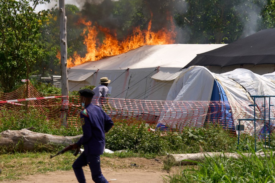 Ebola outbreak sparks unrest as Congo officials enforce burial rules