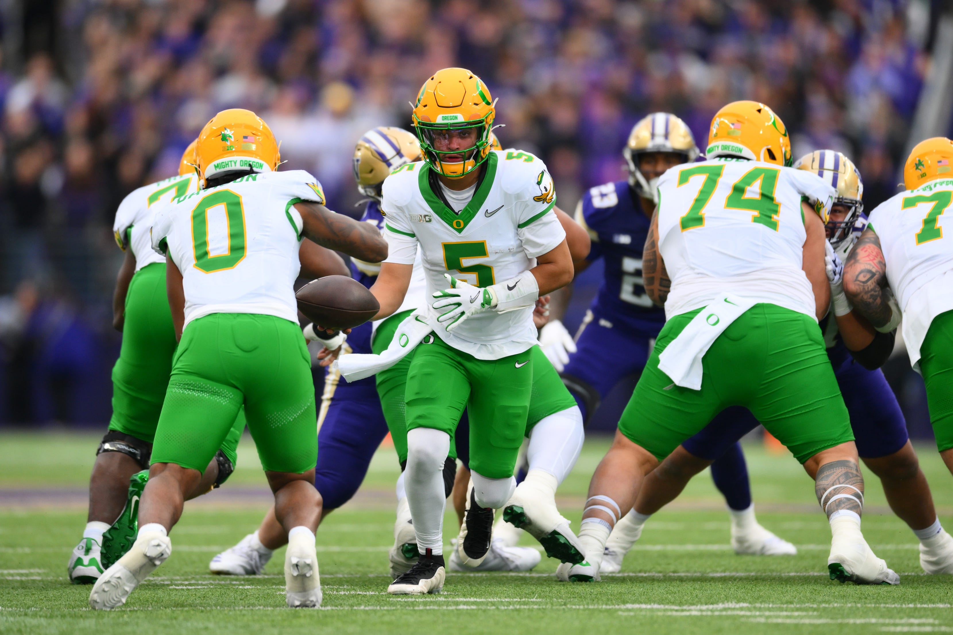Ducks high on ESPN's list of potential 1st-round bye teams