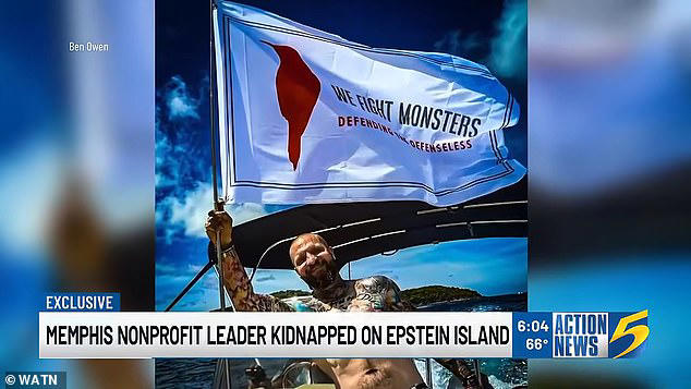 Epstein Island trespasser claims he was hogtied and blindfolded