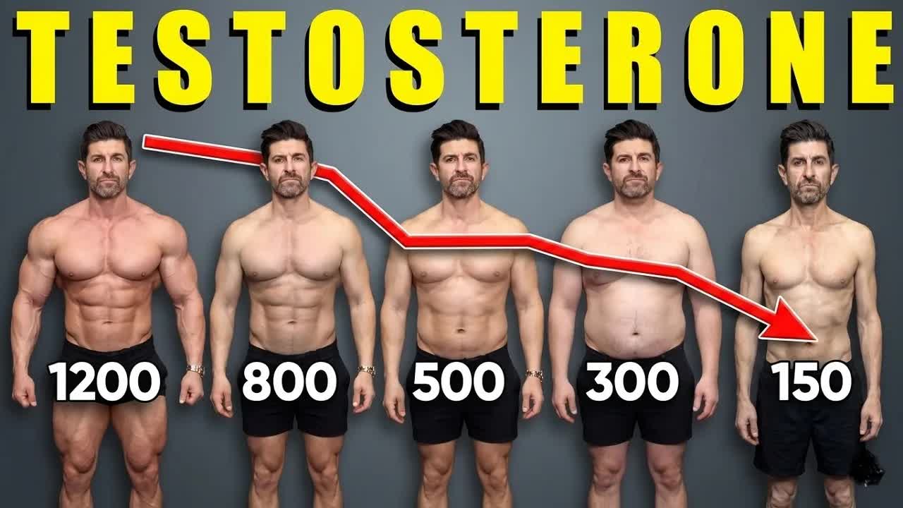 Watch these signs to see if your testosterone is low