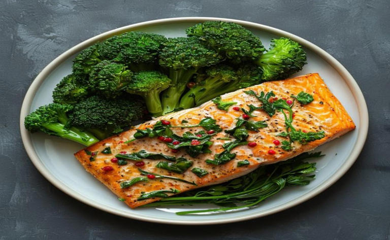 The easy baked salmon dinner nutrition experts love for heart-healthy ...