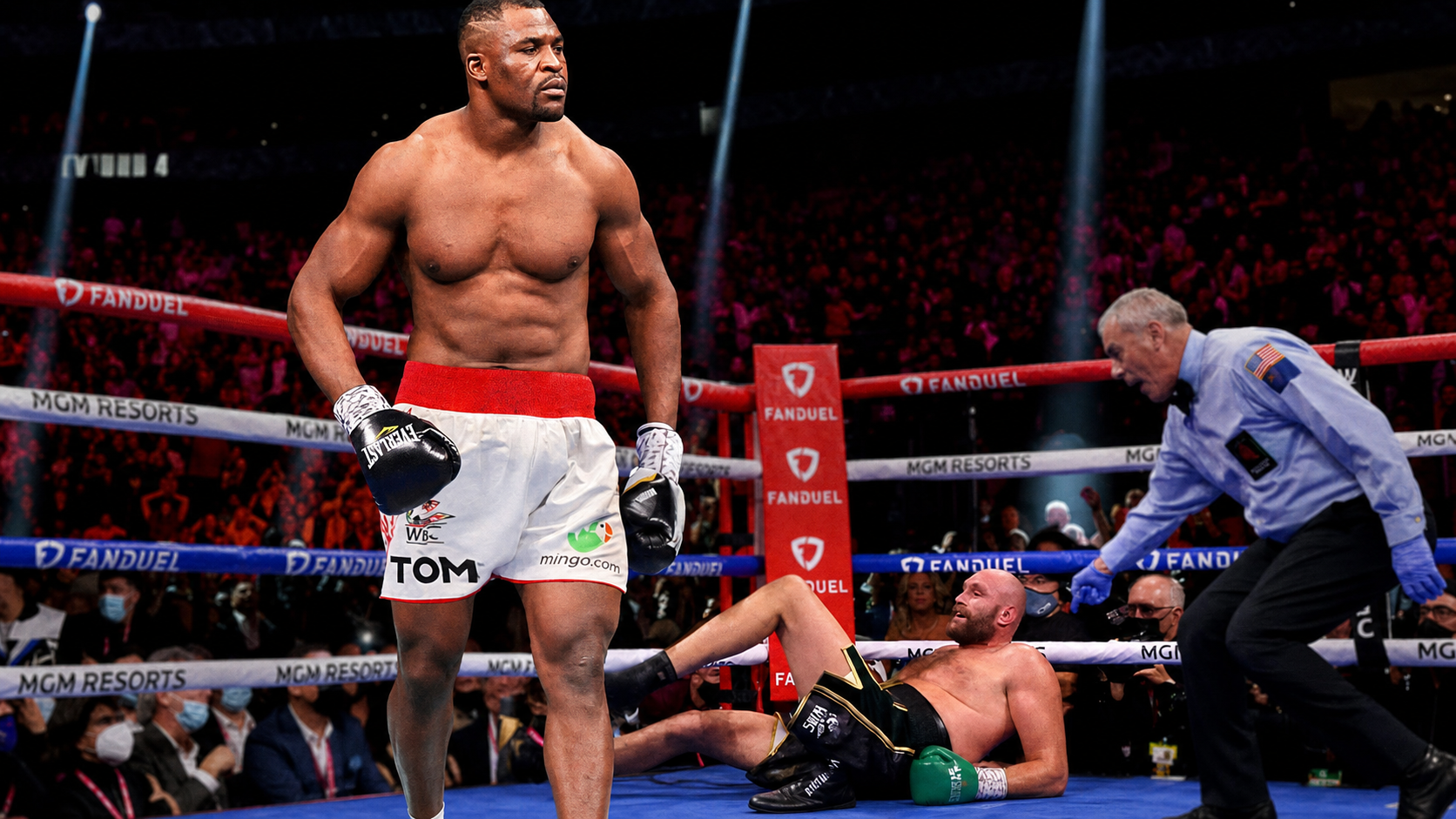 Francis Ngannou’s path to UFC heavyweight champion: Five defining knockouts