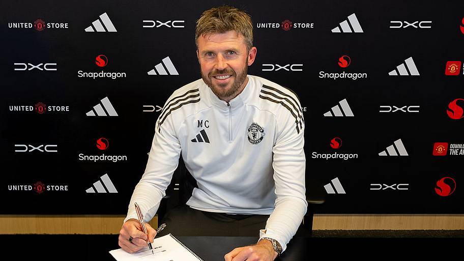 Michael Carrick lays out ambition in first words as Man Utd’s new ...